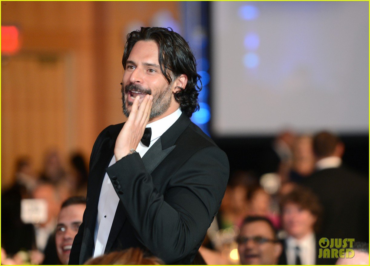 Joe Manganiello: Celebrity Fight Night with Bridget Peters!: Photo ...