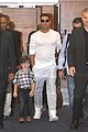 Ricky Martin: Sydney Arrival with Matteo & Valentino! | Celebrity ...