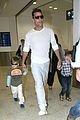 Ricky Martin: Sydney Arrival with Matteo & Valentino! | Celebrity ...