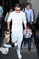 Ricky Martin: Sydney Arrival with Matteo & Valentino! | Celebrity ...