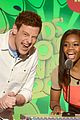 Cory Monteith & Gabby Douglas – Kids’ Choice Awards 2013 | 2013 Kids ...