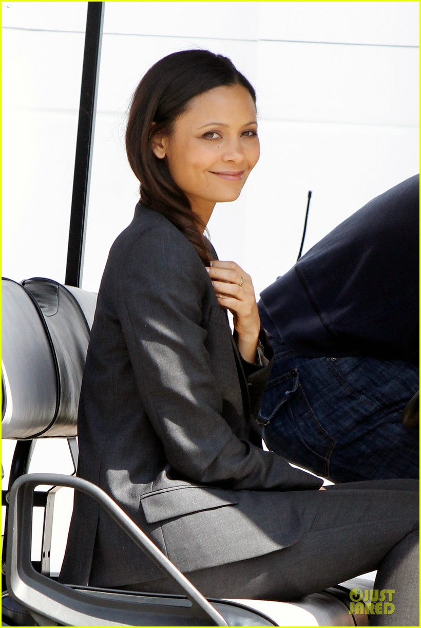 Thandie Newton: 'Rogue' Hollywood Premiere: Photo 2838430 | Thandie ...