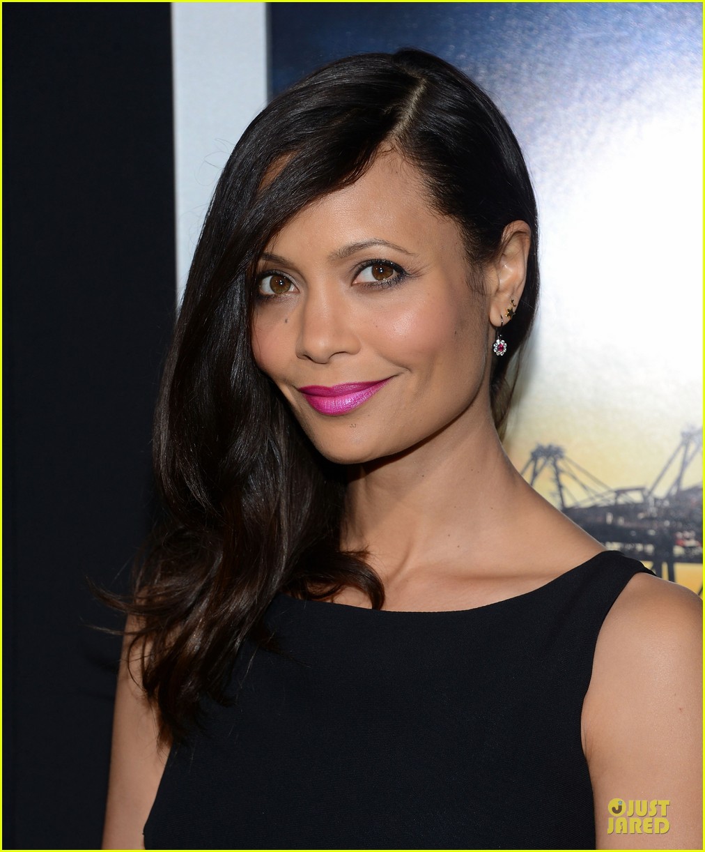 Thandie Newton: 'Rogue' Hollywood Premiere: Photo 2838432 | Thandie ...