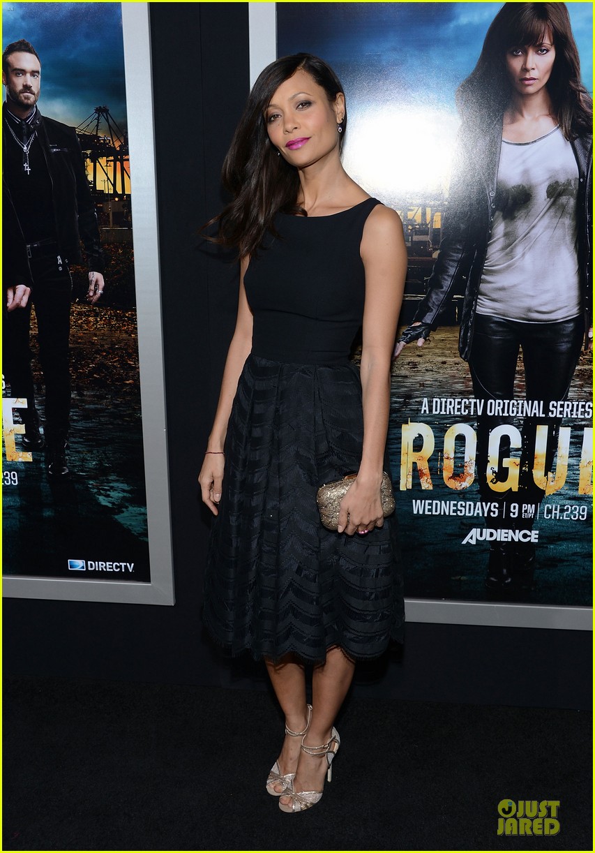 Thandie Newton: 'Rogue' Hollywood Premiere: Photo 2838439 | Thandie ...