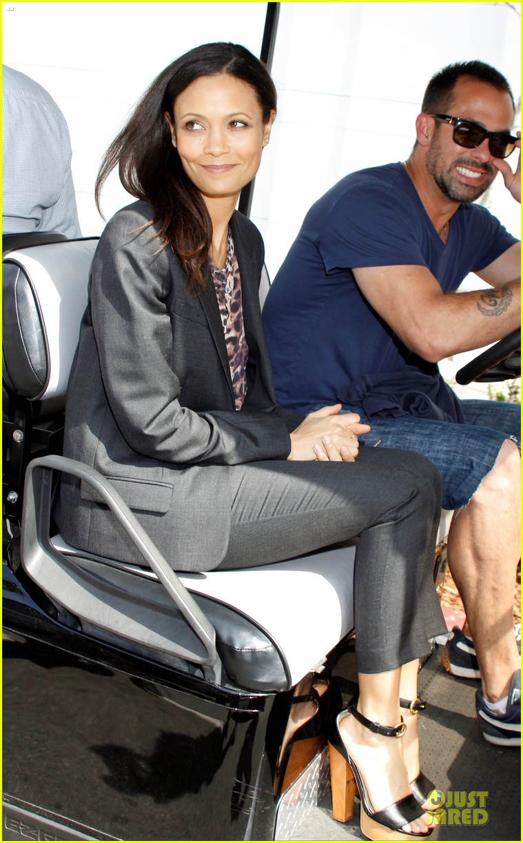 Thandie Newton: 'Rogue' Hollywood Premiere: Photo 2838441 | Thandie ...