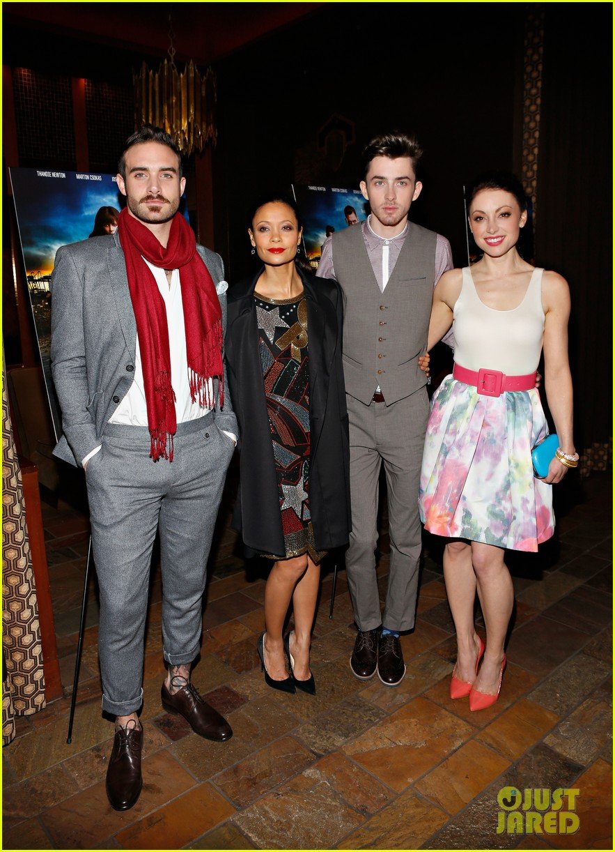 Thandie Newton: 'Rogue' Premiere & 'Fallon' Appearance!: Photo 2835421 ...