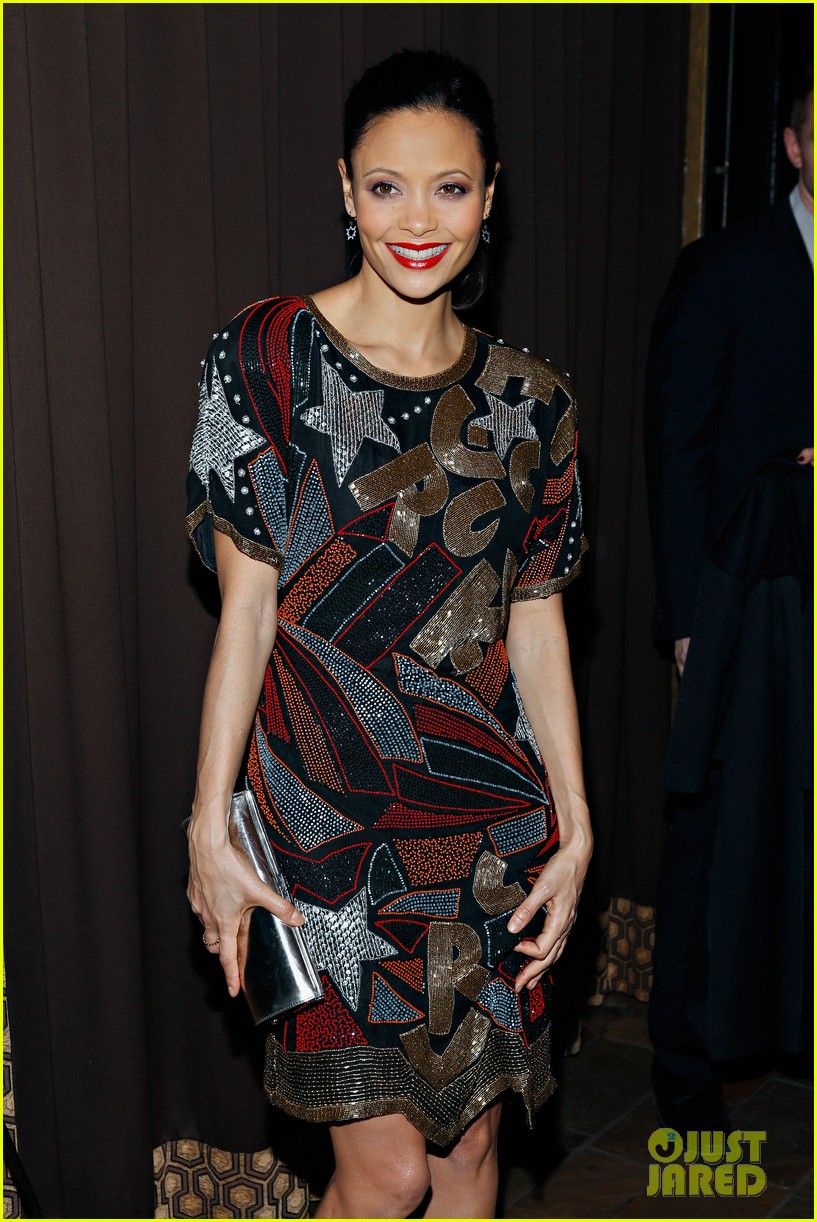 Thandie Newton: 'Rogue' Premiere & 'Fallon' Appearance!: Photo 2835425 ...