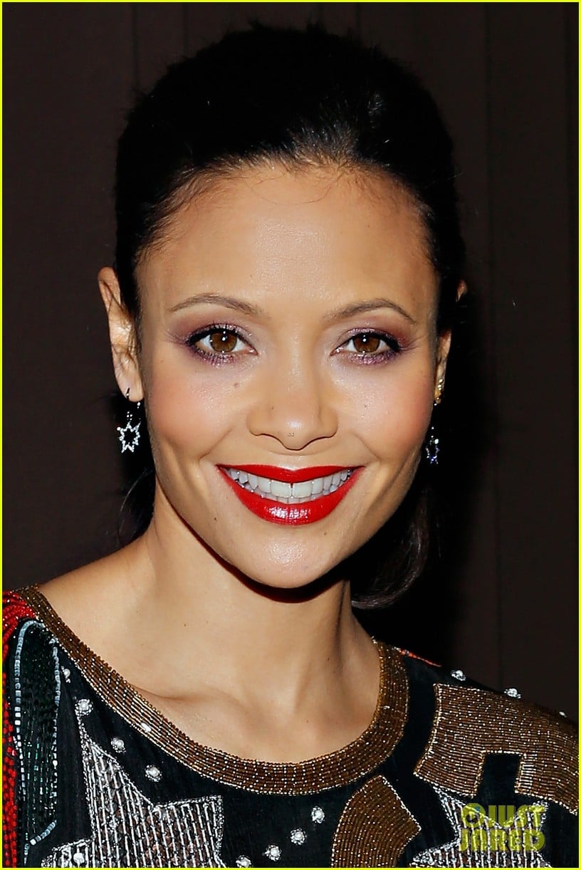 Thandie Newton: 'Rogue' Premiere & 'Fallon' Appearance!: Photo 2835427 ...