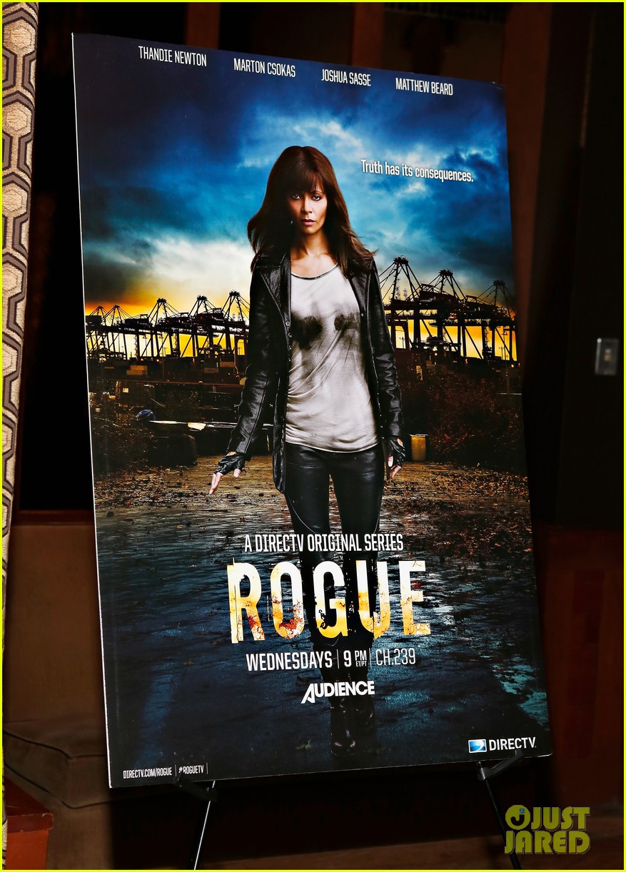 Thandie Newton: 'Rogue' Premiere & 'Fallon' Appearance!: Photo 2835428 ...