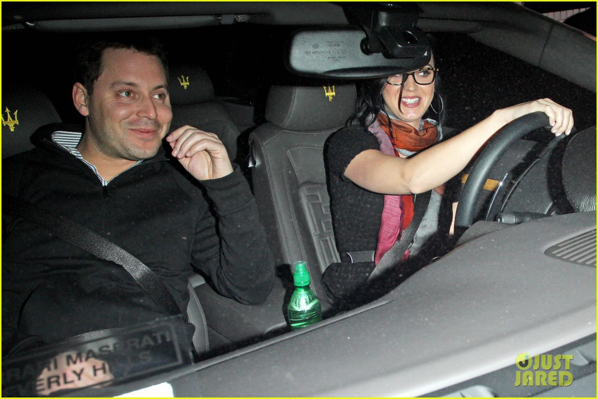 Katy Perry Maserati