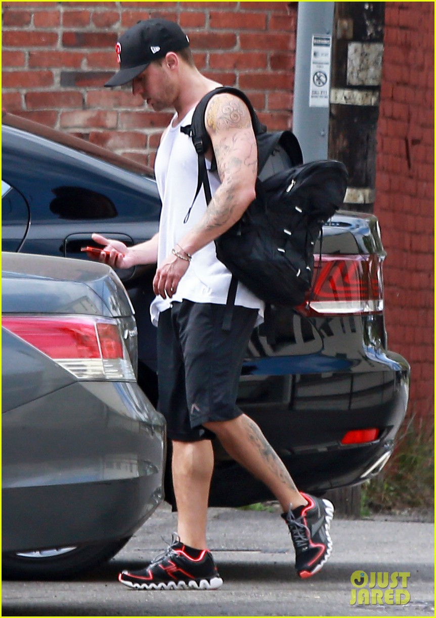 Ryan Phillippe: Muscle Tank Workout Man!: Photo 2838740 | Ryan ...
