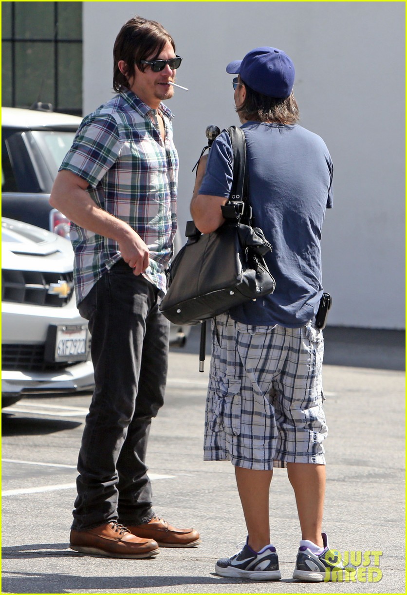 Norman Reedus: Win Signed 'Walking Dead' PS3 Game!: Photo 2835831 ...