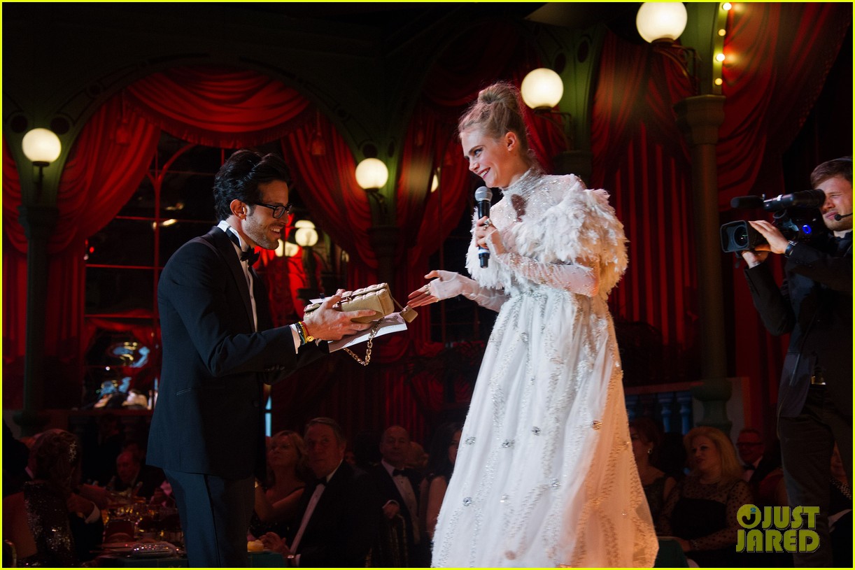 Rita Ora & Cara Delevingne: Princess Grace Foundation Event: Photo ...