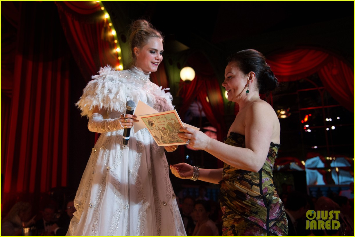 Rita Ora & Cara Delevingne: Princess Grace Foundation Event: Photo ...