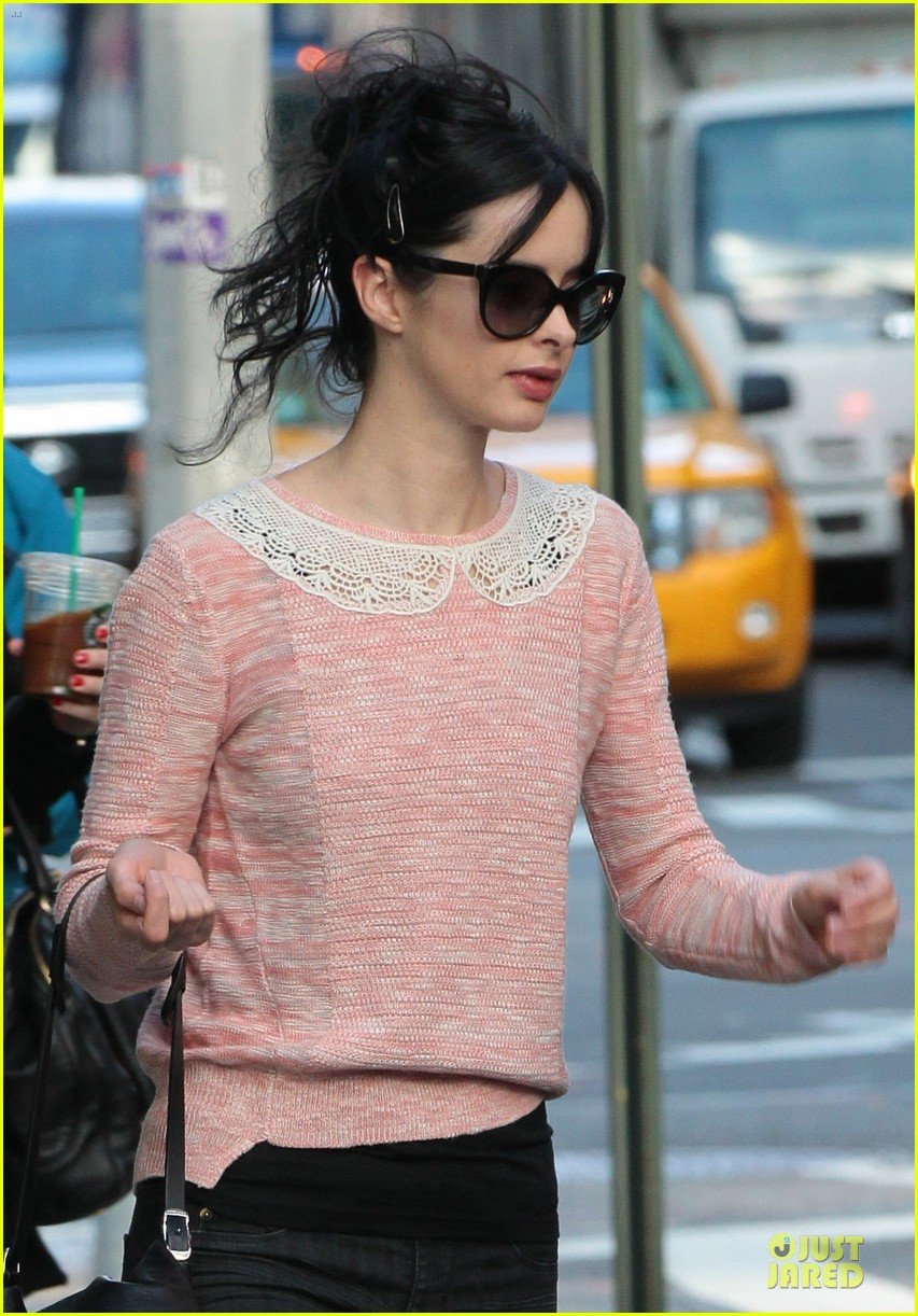 Krysten Ritter: Text Messages in New York!: Photo 2836149 | Krysten ...