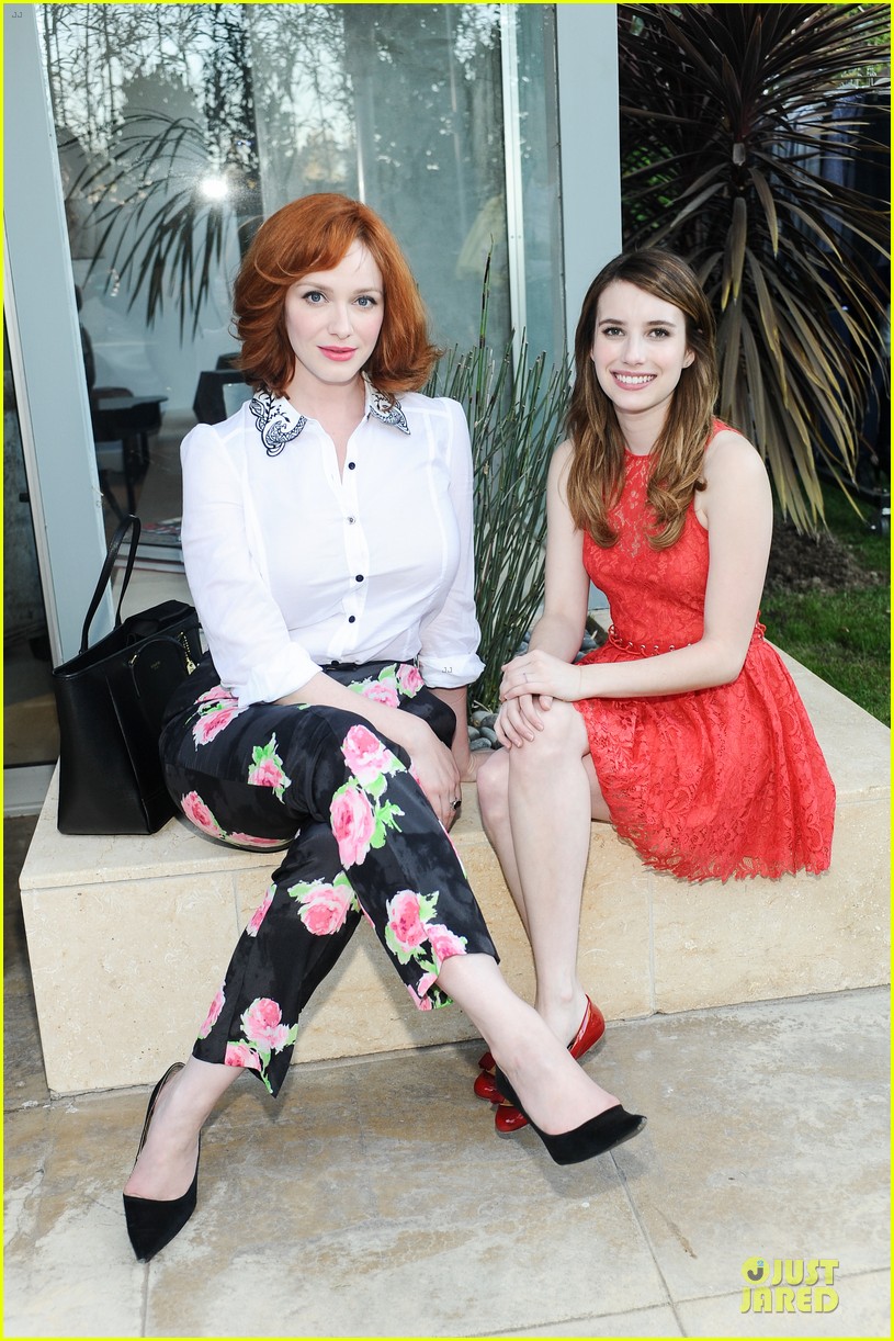 Emma Roberts & Hilary Duff: Theodora & Callum and Coach Cocktail Party ...