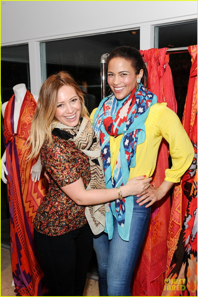 Emma Roberts & Hilary Duff: Theodora & Callum and Coach Cocktail Party ...