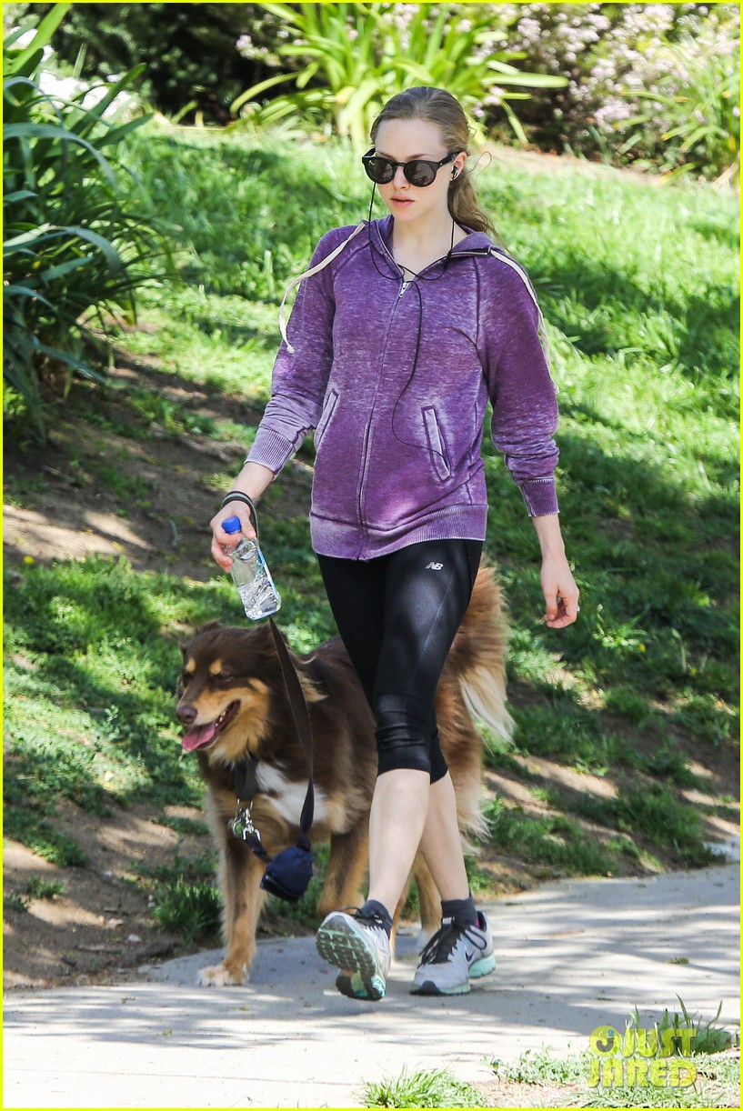 Amanda Seyfried: Dreaming with Finn!: Photo 2835746 | Amanda Seyfried ...