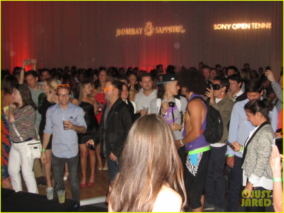 Maria Sharapova & Novak Djokovic: Sony Open Player Party!: Photo ...