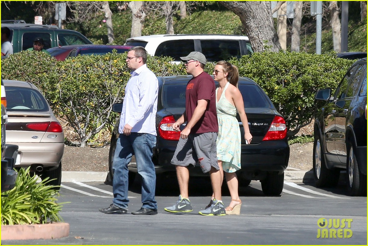 Britney Spears & David Lucado: Forever Bella Tanning Stop!: Photo ...