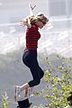 Taylor Swift: Trampoline Jumper at Photo Shoot!: Photo 2831752 | Taylor ...