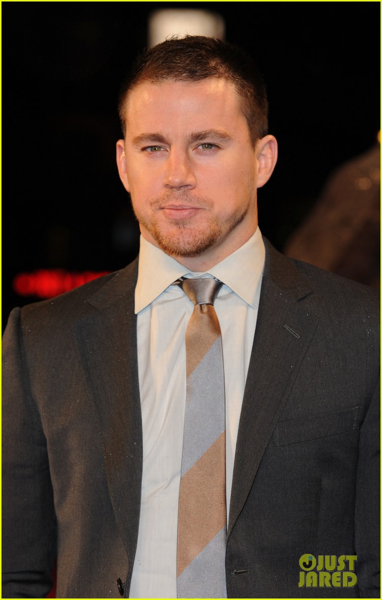 Channing Tatum: 'G.I. Joe: Retaliation' London Premiere!: Photo 2832974 ...