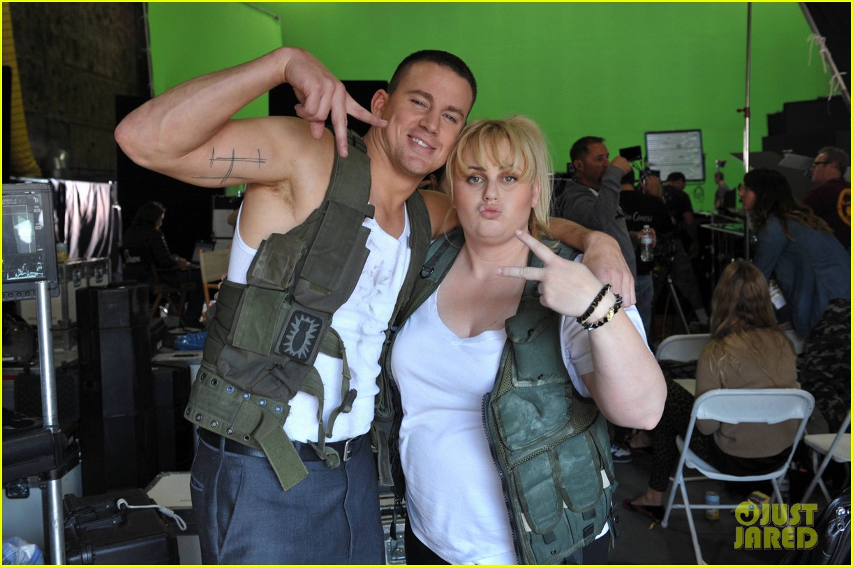 Channing Tatum & Rebel Wilson: MTV Movie Awards Promo Outtakes Video ...