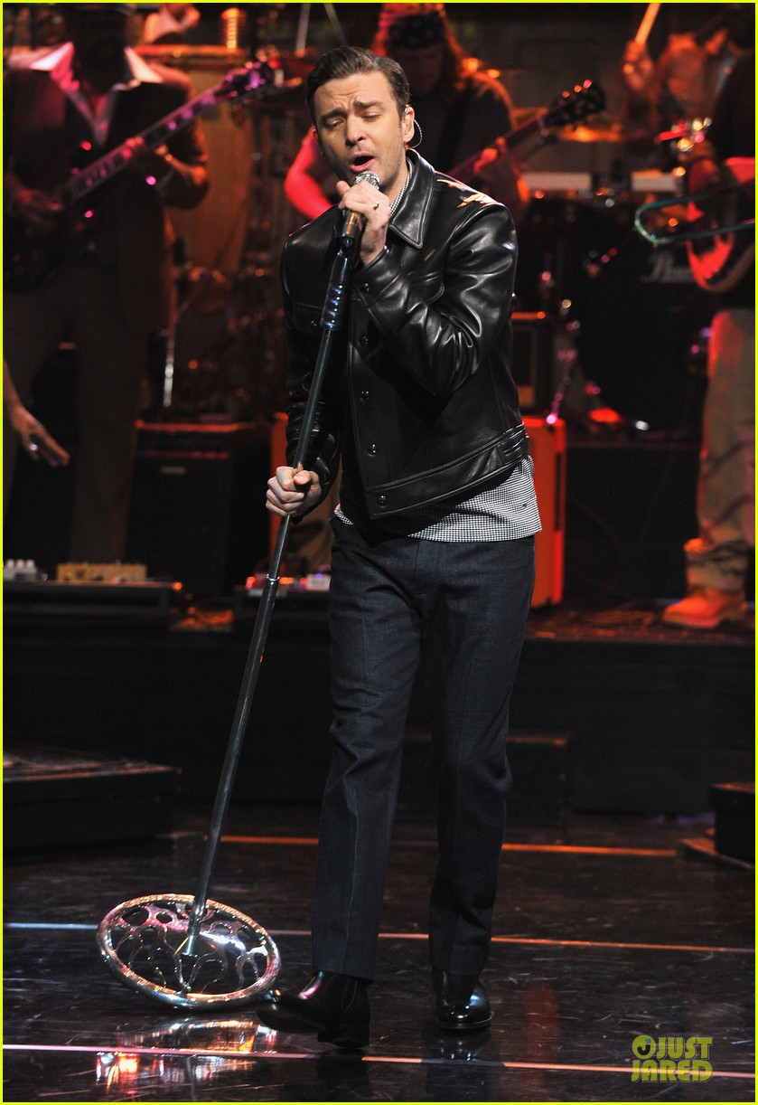 Justin Timberlake: '20/20 Experience' on 'Fallon': Photo 2829132 ...