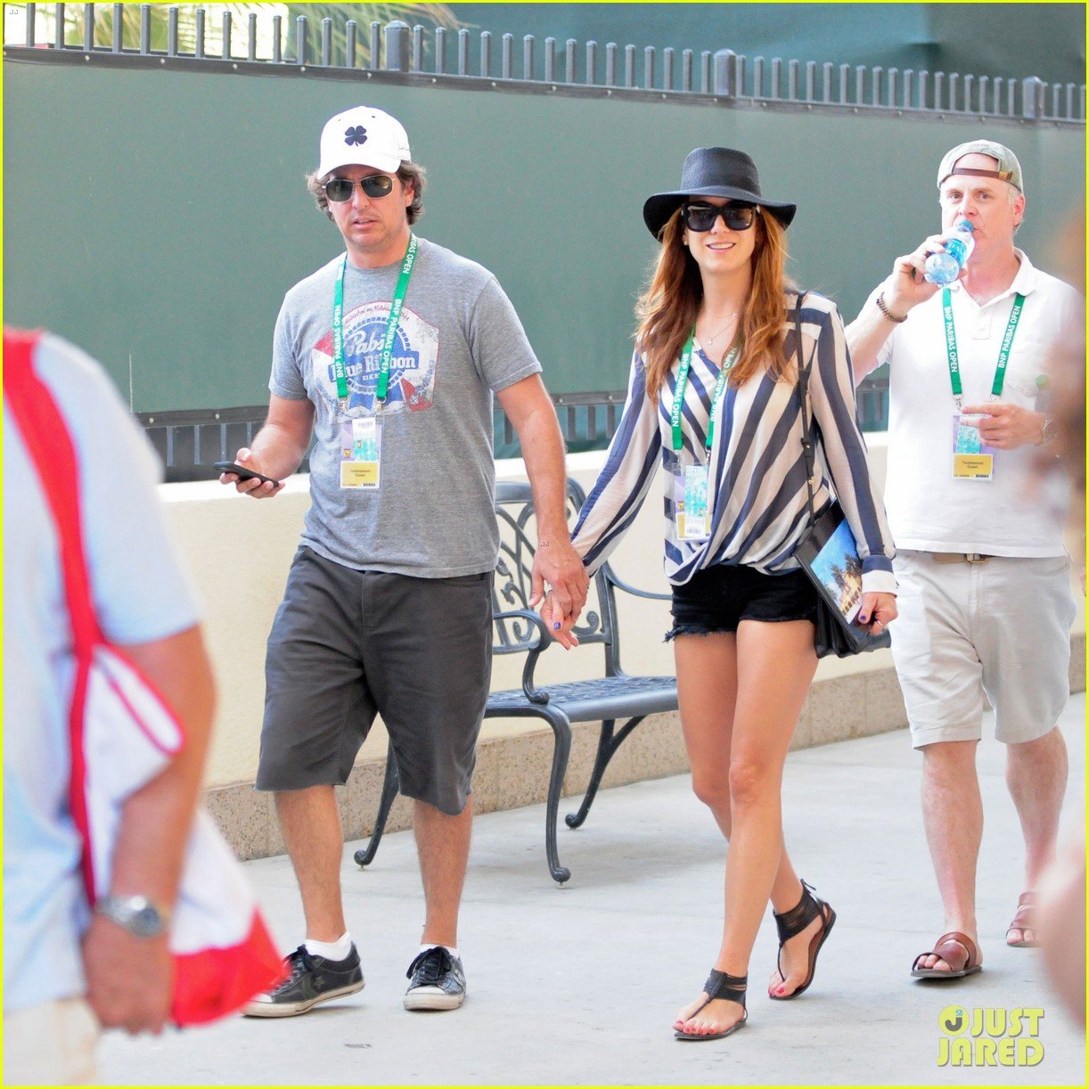 Kate Walsh: BNP Paribas Open Tennis Match with Chris Case!: Photo ...