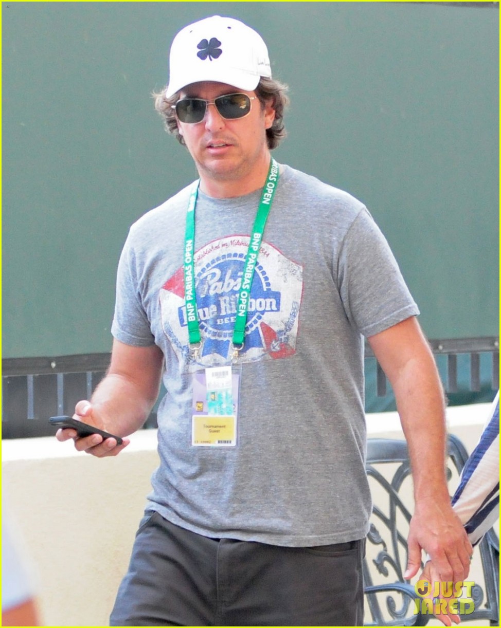 Kate Walsh: BNP Paribas Open Tennis Match with Chris Case!: Photo ...