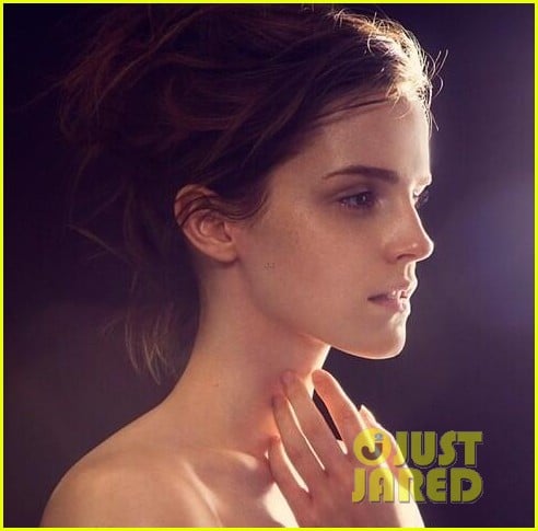Natural Beauty Emma Watson