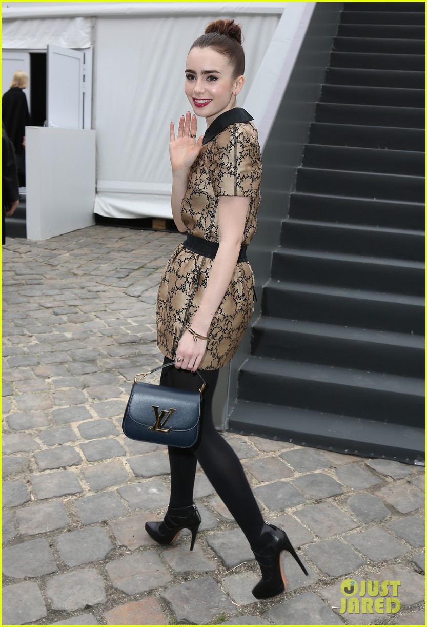 Naomi Watts & Jessica Chastain: Louis Vuitton Fashion Show!: Photo ...