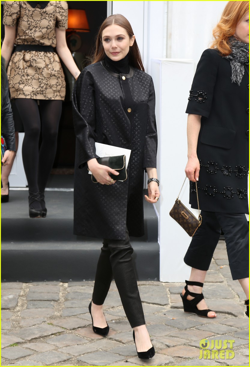 Naomi Watts & Jessica Chastain: Louis Vuitton Fashion Show!: Photo ...