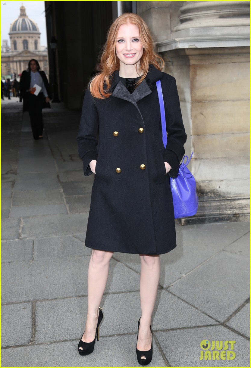 Naomi Watts & Jessica Chastain: Louis Vuitton Fashion Show!: Photo ...