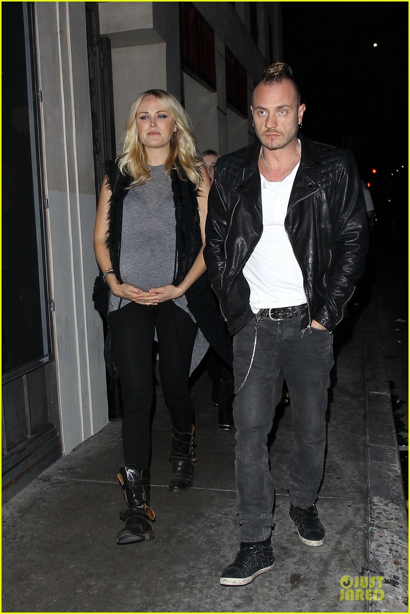 Malin Akerman: Pregnant Date Night with Roberto Zincone!: Photo 2844187 ...