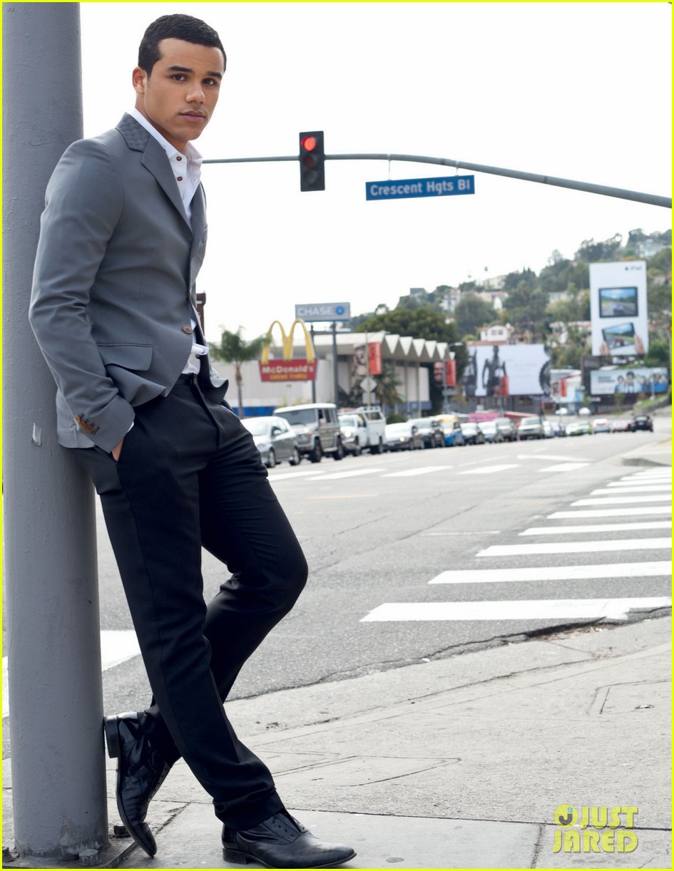 Jacob Artist: 'Da Man' Magazine Fashion Feature!: Photo 2844671 ...