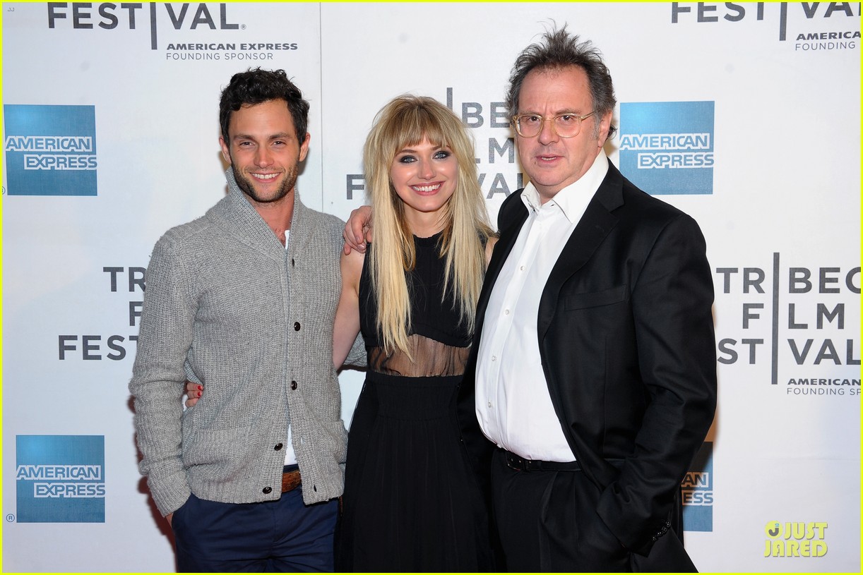 Penn Badgley & Imogen Poots: 'Greetings From Tim Buckley' Tribeca ...