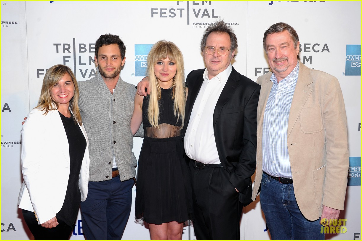 Penn Badgley & Imogen Poots: 'Greetings From Tim Buckley' Tribeca ...