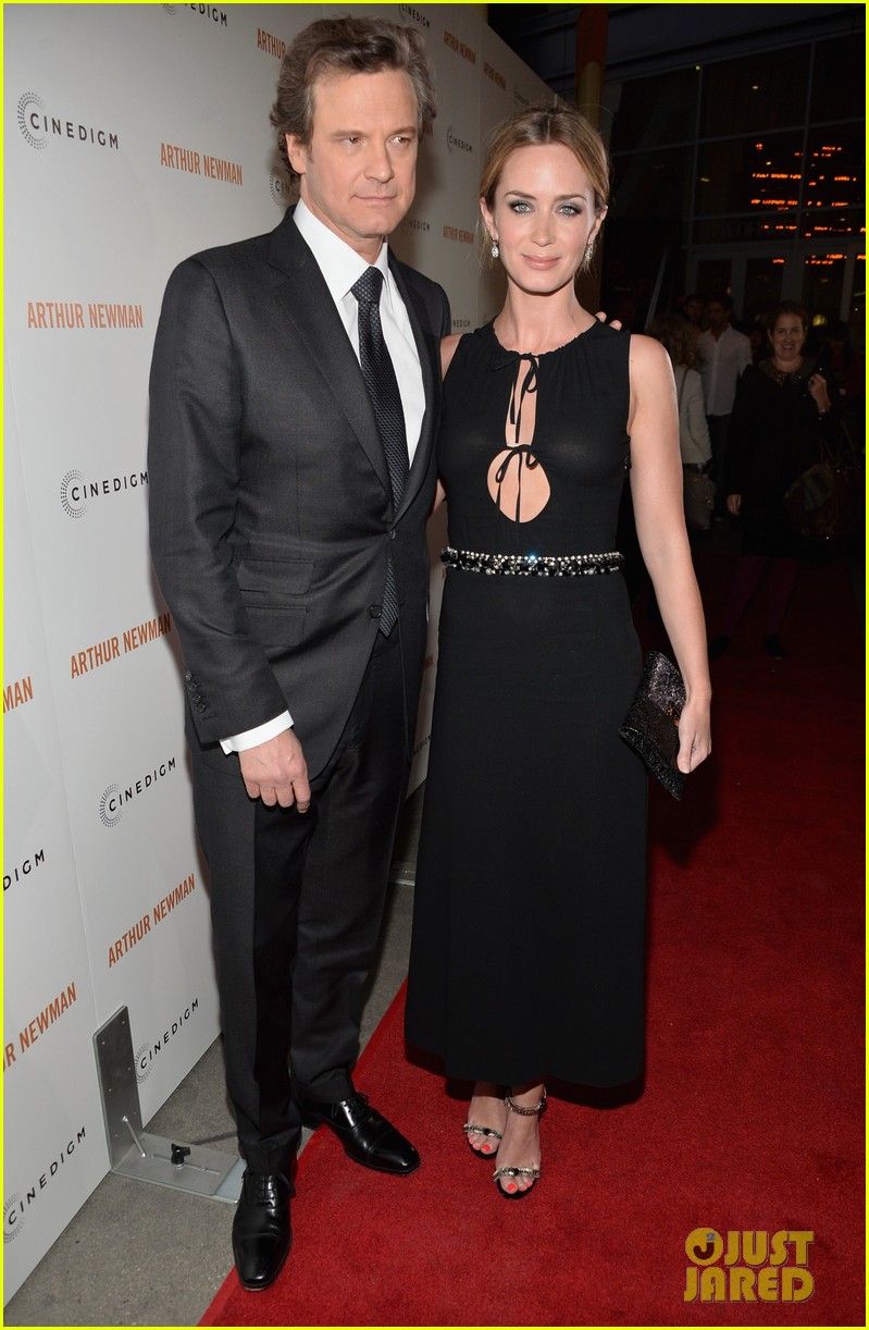 Emily Blunt Arthur Newman Premiere With John Krasinski Photo
