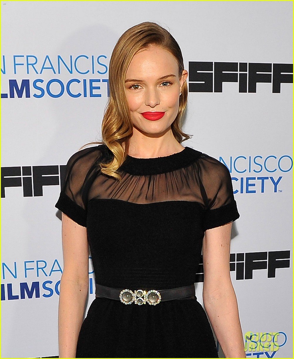 Kate Bosworth & Michael Polish: 'Big Sur' SFIFF Premiere!: Photo ...