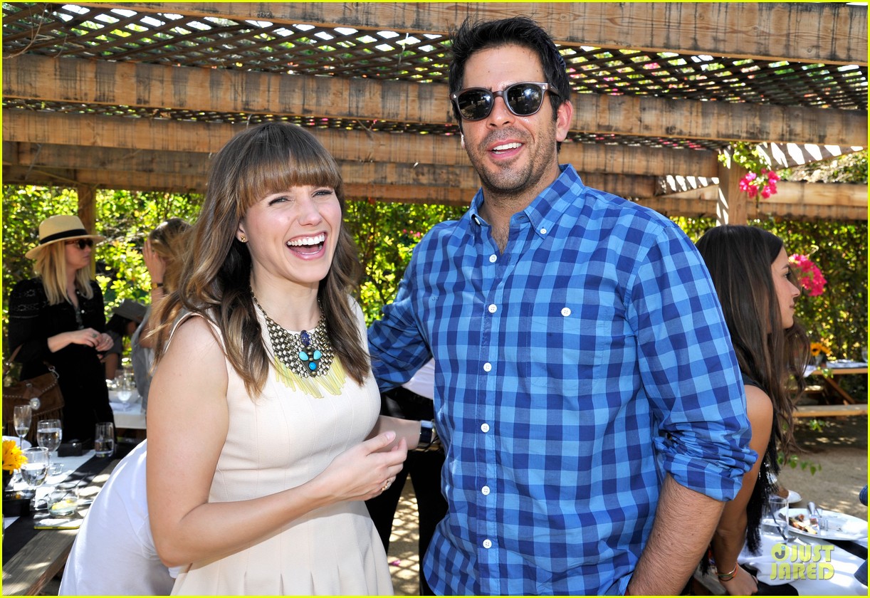 Sophia Bush: Harper Bazaar's Coachella Fete with Eli Roth!: Photo ...