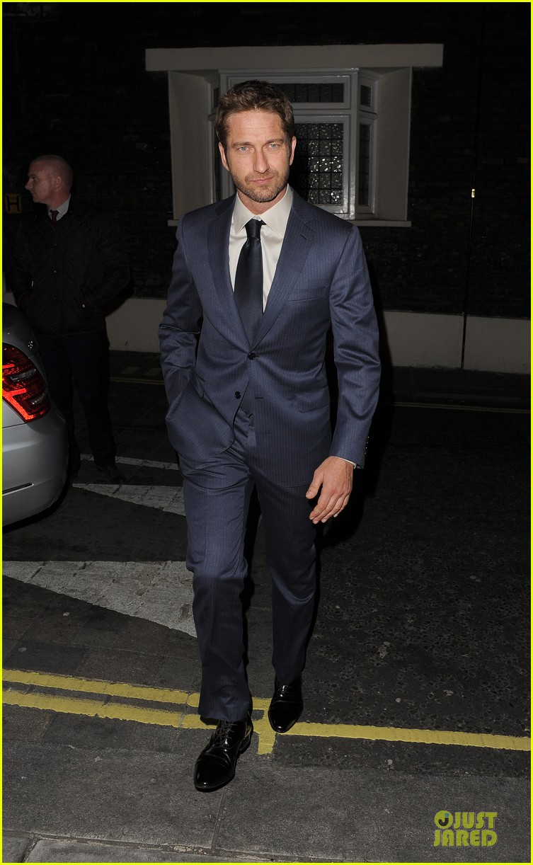 Gerard Butler: I Love to Dance!: Photo 2842275 | Gerard Butler Photos ...