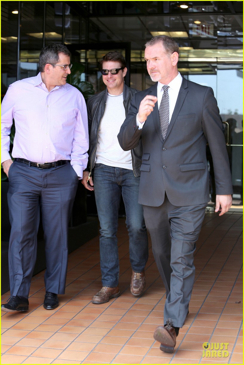 Tom Cruise: Generous & Passionate, Raves J.J. Abrams!: Photo 2856737 ...