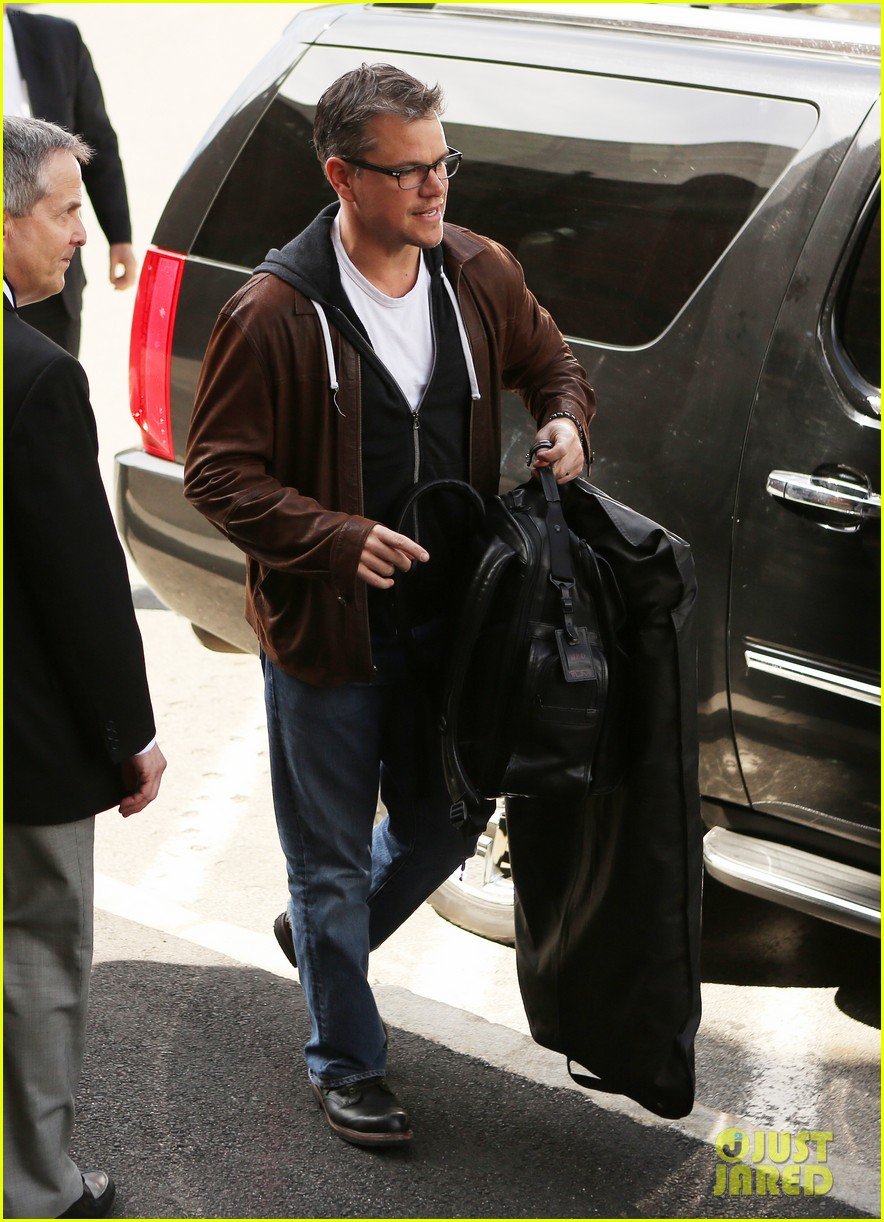 Matt Damon: Harvard Arts Medal Ceremony with Luciana!: Photo 2858208 ...