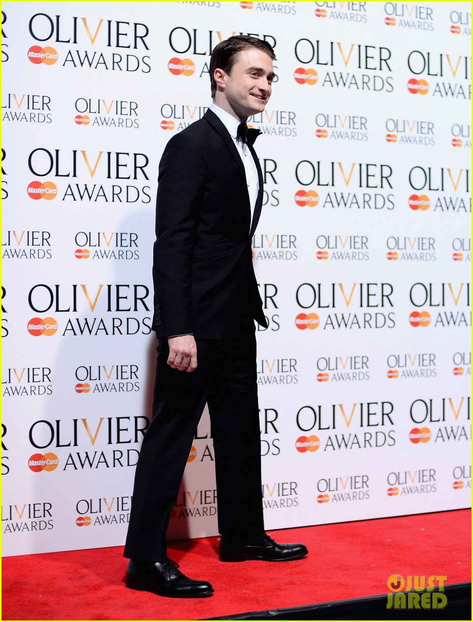 Daniel Radcliffe - Olivier Awards 2013 Red Carpet: Photo 2860043 ...