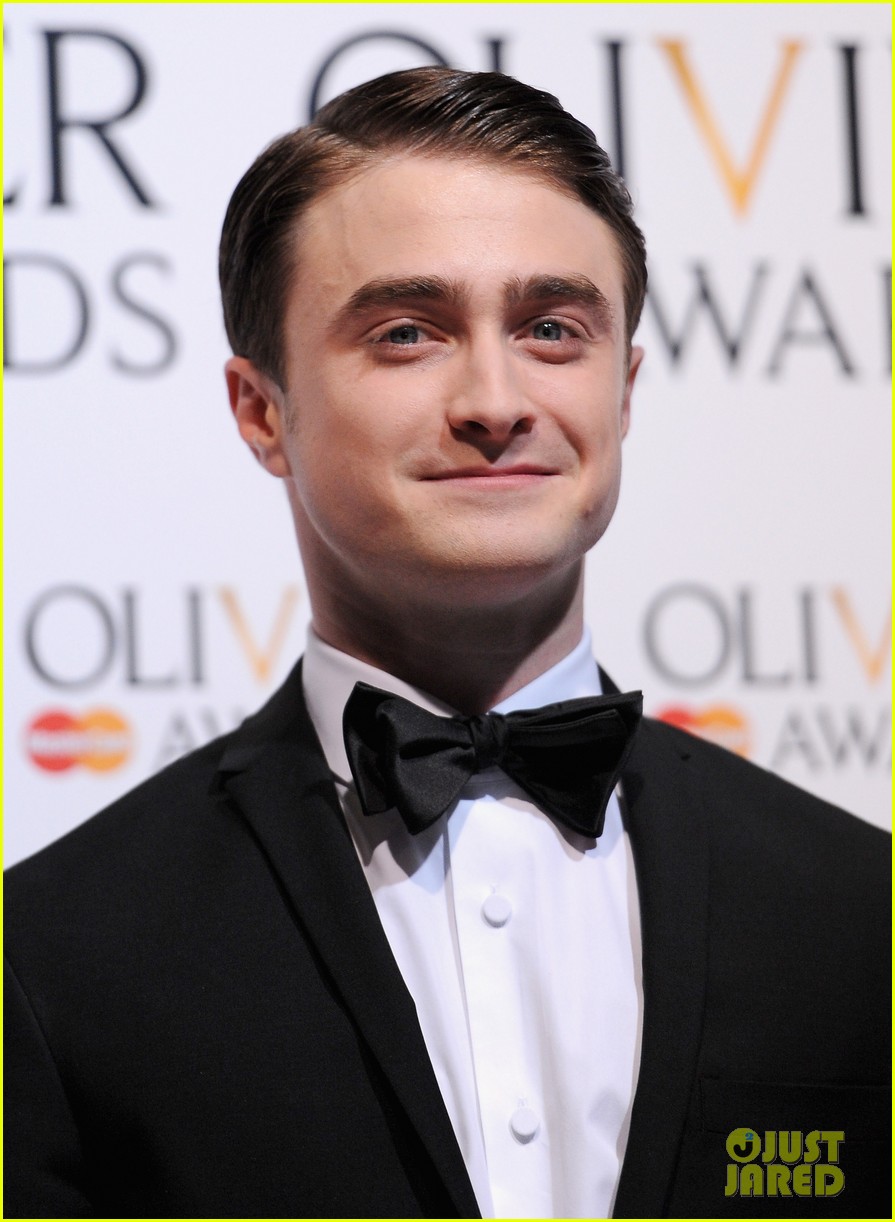 Daniel Radcliffe - Olivier Awards 2013 Red Carpet: Photo 2860044 ...