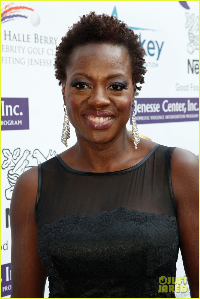 Viola Davis & Octavia Spencer: Silver Rose Awards Gala!: Photo 2844725 ...