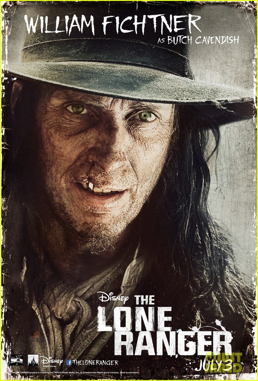 Johnny Depp: 'Lone Ranger' Final Trailer & Character Posters!: Photo ...