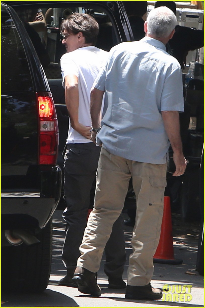 Johnny Depp Gets to Work After Date Night with Amber Heard: Photo ...