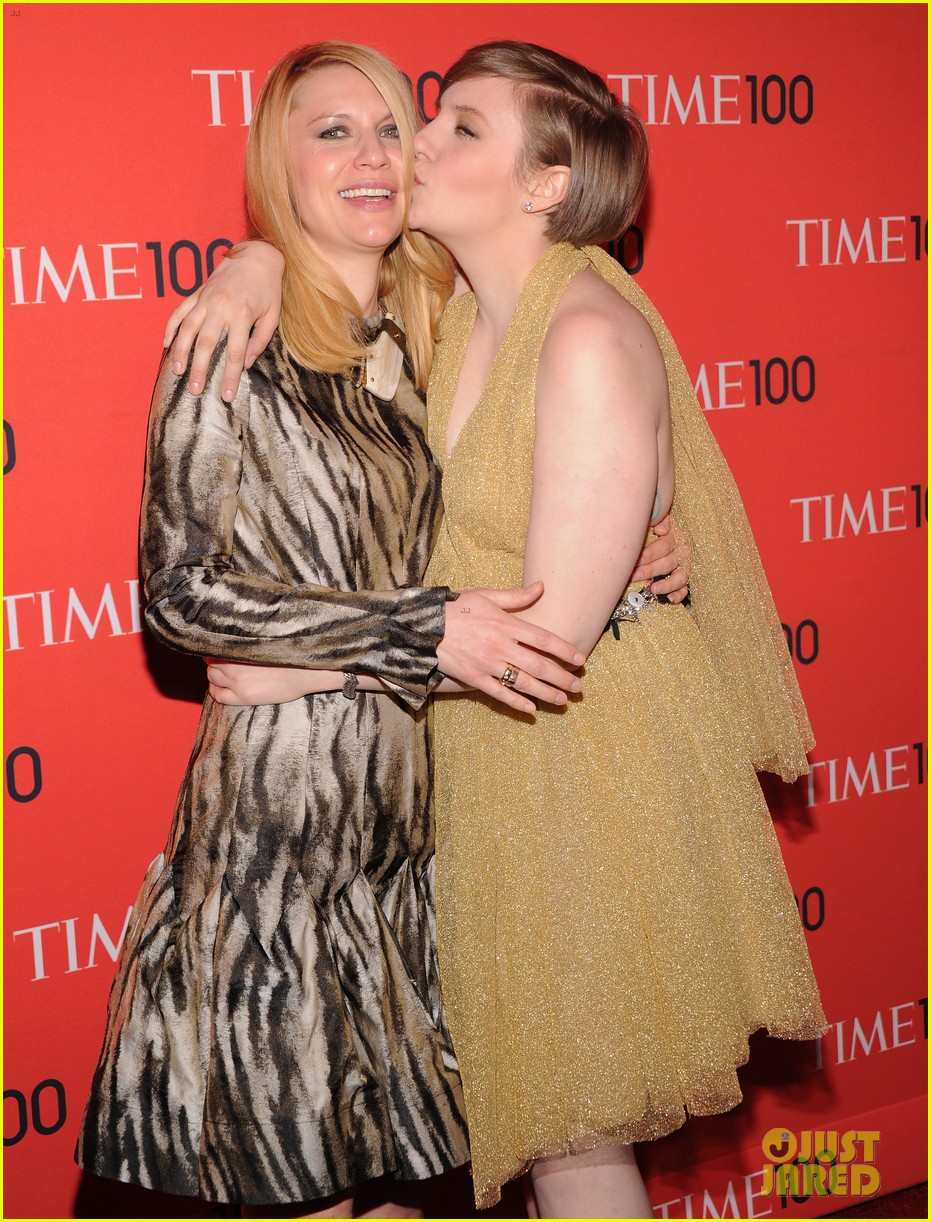 Photo: lena dunham claire danes time 100 gala 2013 07 | Photo 2856862 ...